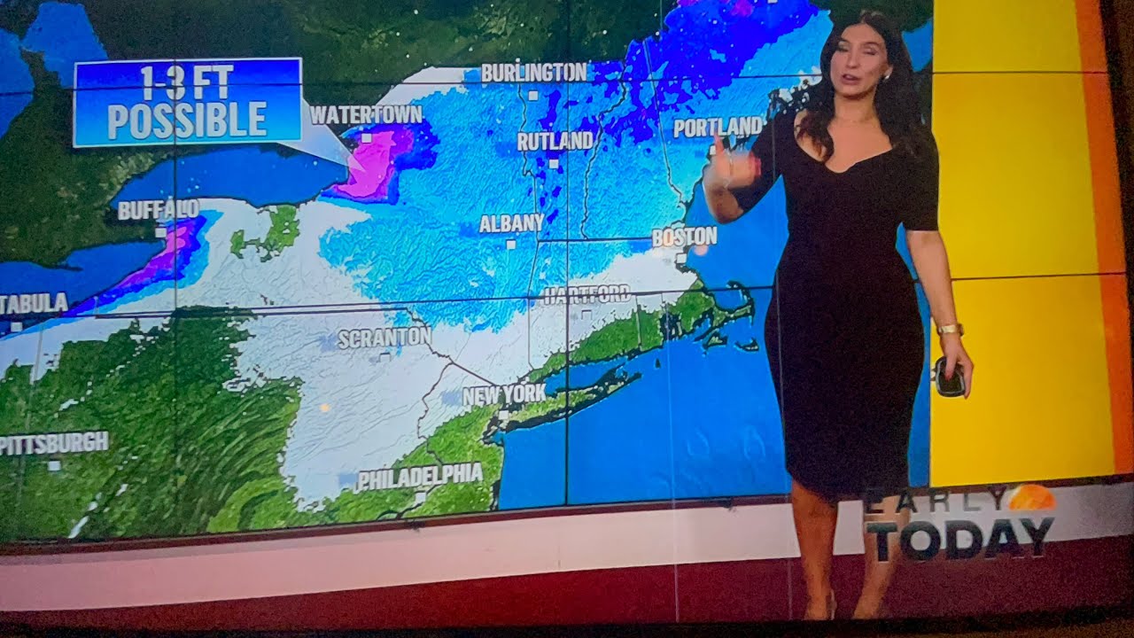 Weekend Weather With Angie - YouTube