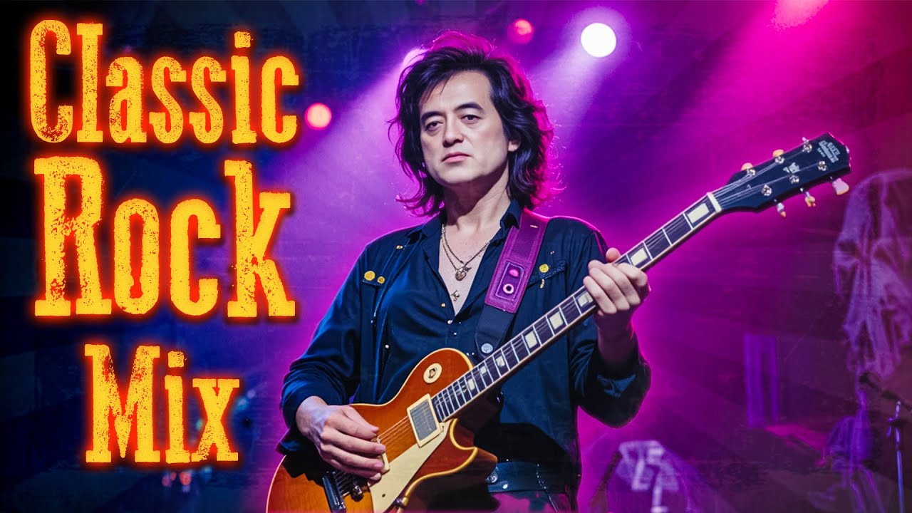 Classic Rock Mix - Feels like the old days I 2025 - YouTube