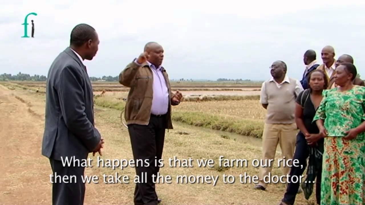 Lydia Mukami Profile for FLD Award 2014 - YouTube