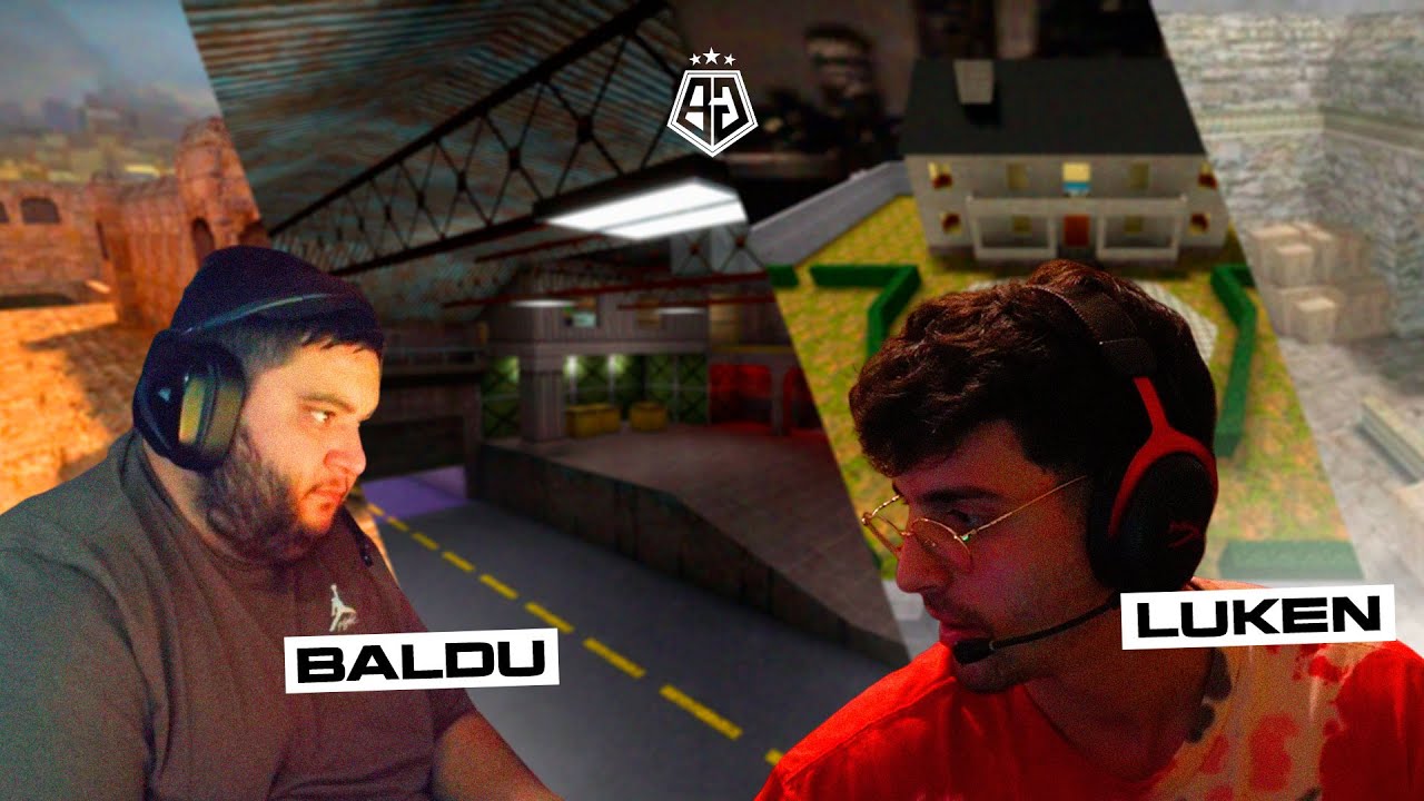 BALDU Y LUKEN JUGANDO COUNTER STRIKE 1.6 [Breaking Gaming] - YouTube
