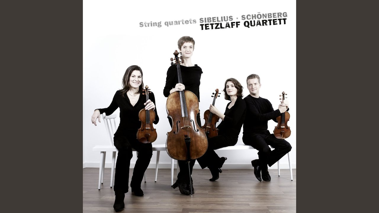 Schoenberg: String Quartet No. 1 in D Minor, Op. 7: II. Scherzo mit ...