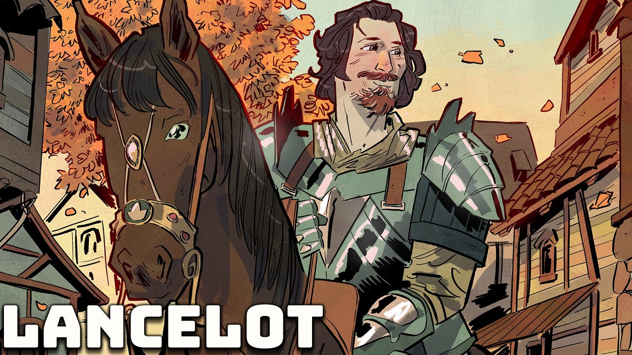 The Fantastic Origin of Lancelot - The Best Knight of All Time ...