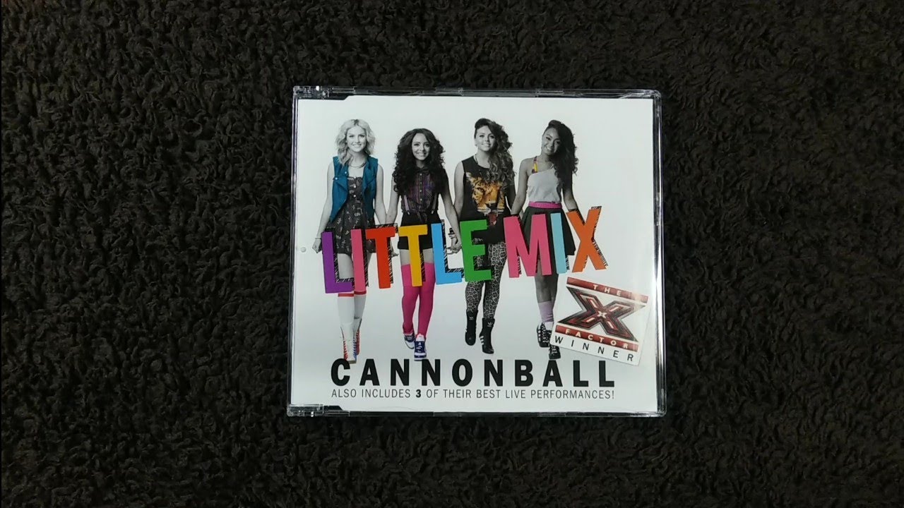 Little Mix Cannonball Album Cover
