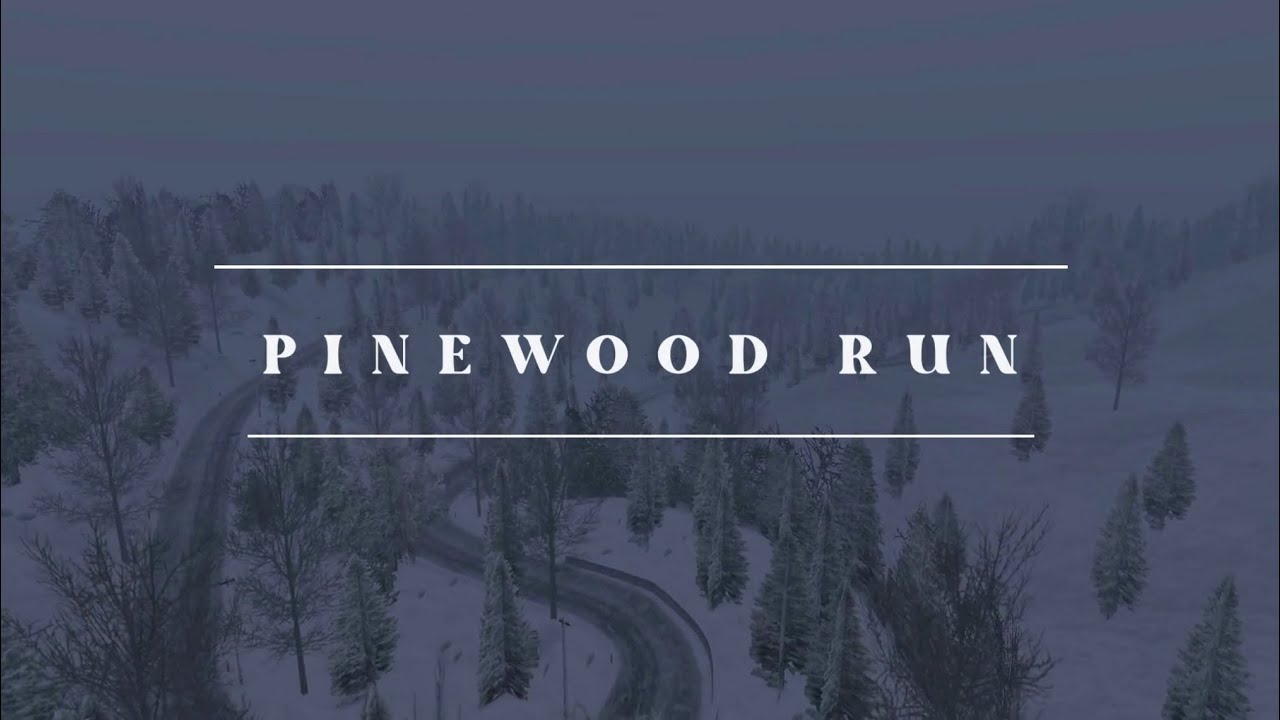 Pinewood Run Trailer - YouTube