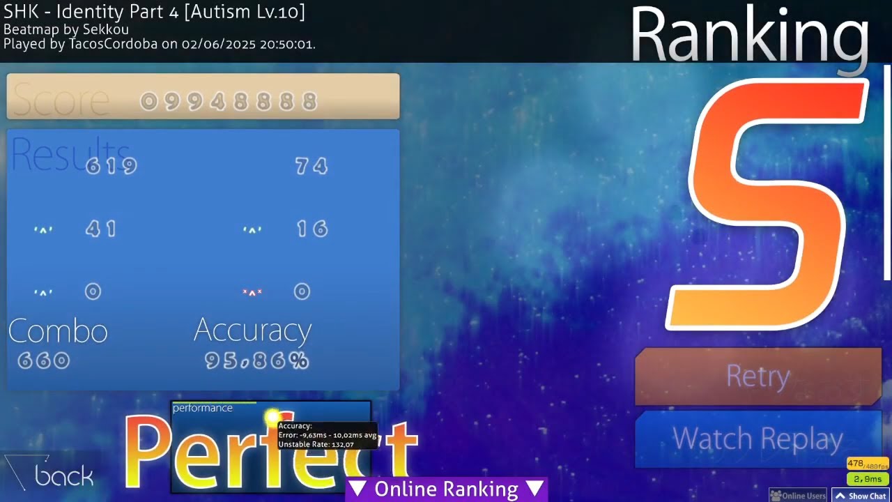 [8.17⭐] Identity Part 4 Autism Lv.10 FC - YouTube