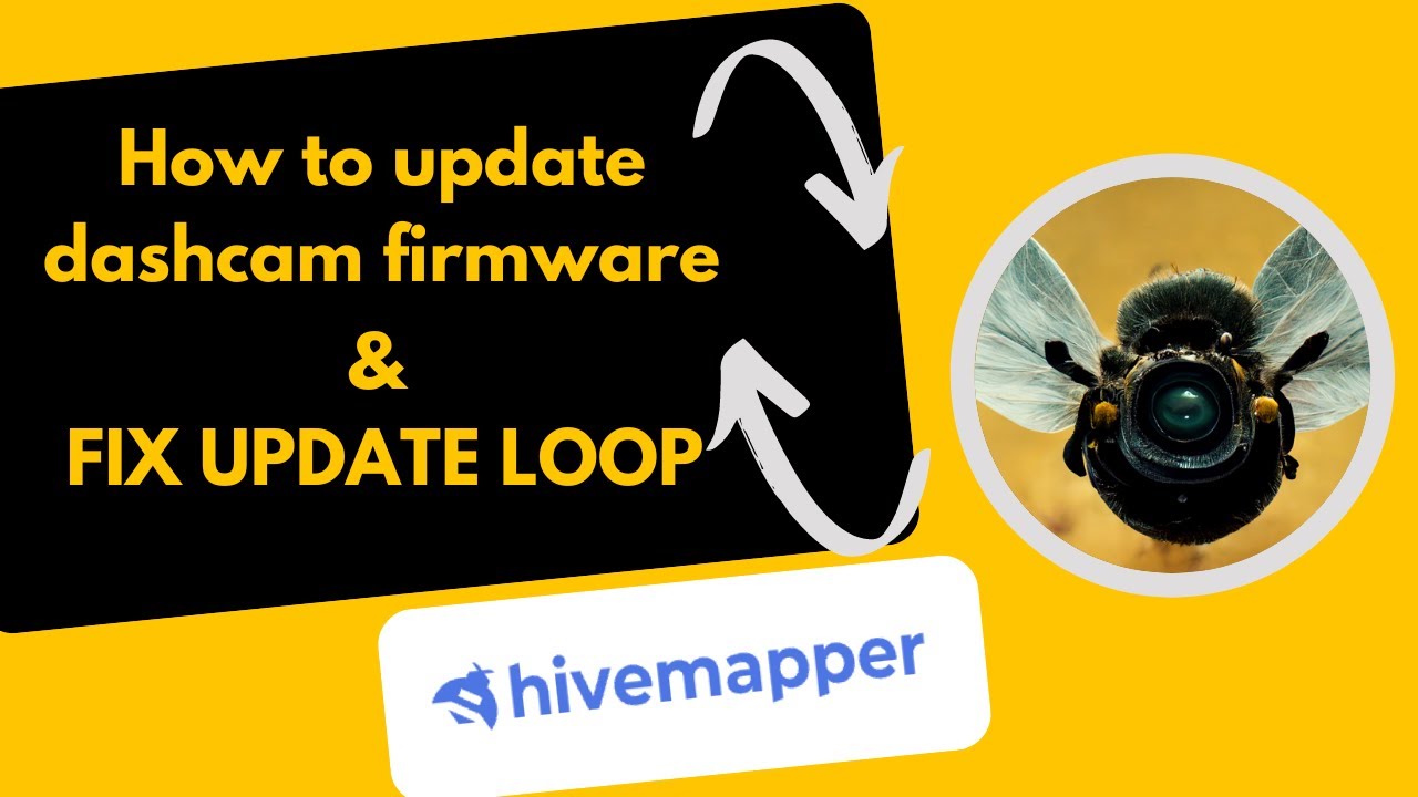 Hivemapper Dashcam - How to Update Firmware (June 2024) - YouTube