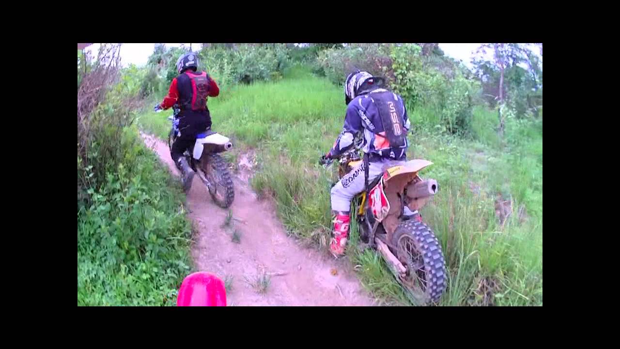 Trilha Varelinha BH - CRF 230, TTR 230, RMX 250 - YouTube