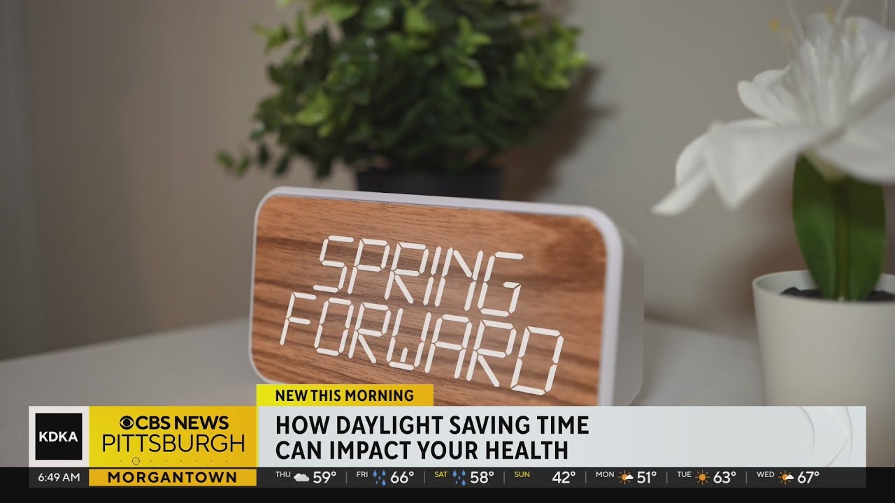 Daylight Saving Time and its health impacts - YouTube