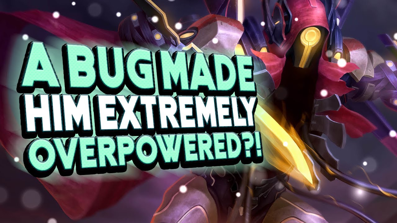A Bug Made Him Extremely Overpowered!? - YouTube