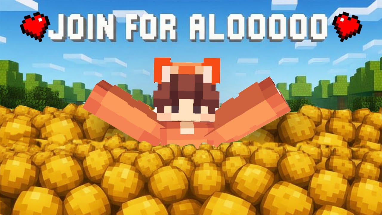 Ajao Saree Aloo Khane 🥔| Potato SMP Live #minecraft #minecrafthindi # ...