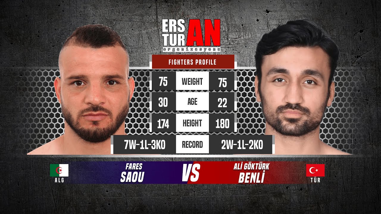 Fares SAOU vs Ali Göktürk BENLİ / 4'LÜ TURNUVA 1.MAÇ - YouTube