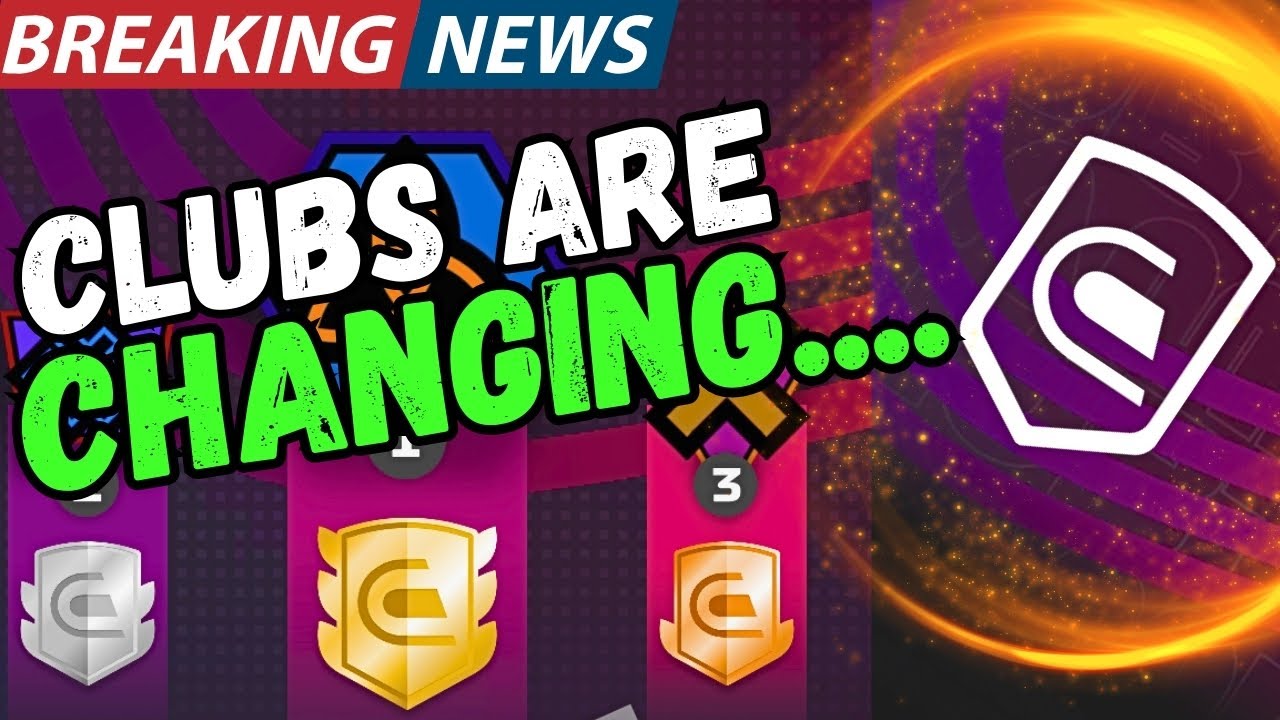 Clubs Are Changing In F1 Clash | Huge Update NEWS 🔥 - YouTube