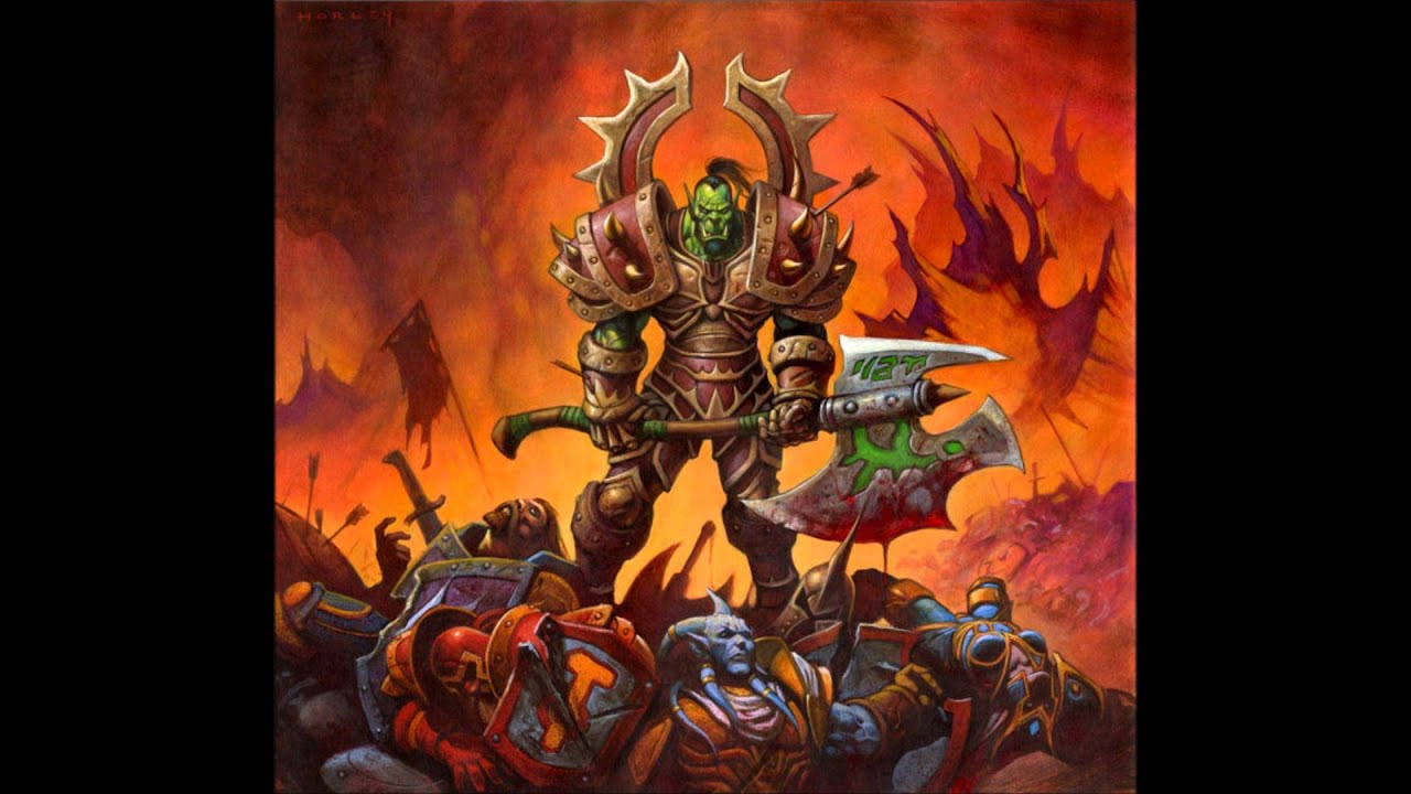 Warcraft 3 Frozen Throne - Orc Theme [old school] - YouTube