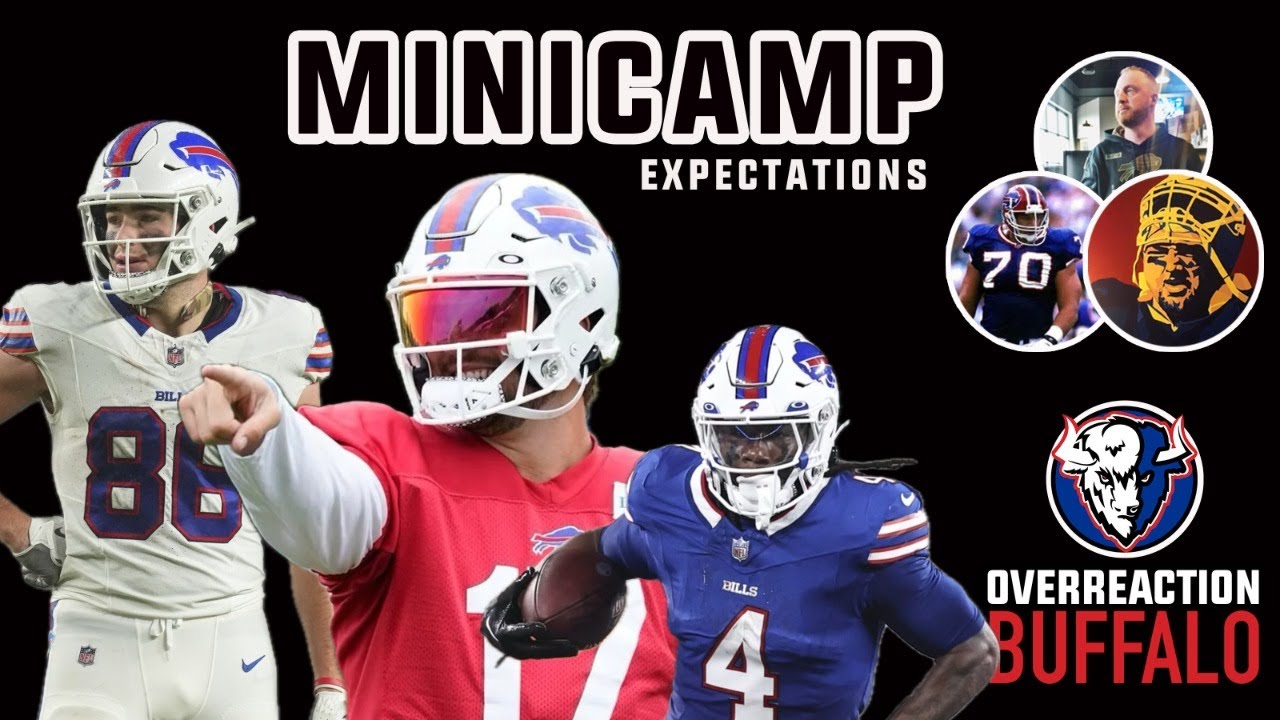 BUFFALO BILLS Minicamp Expectations 2024 - YouTube