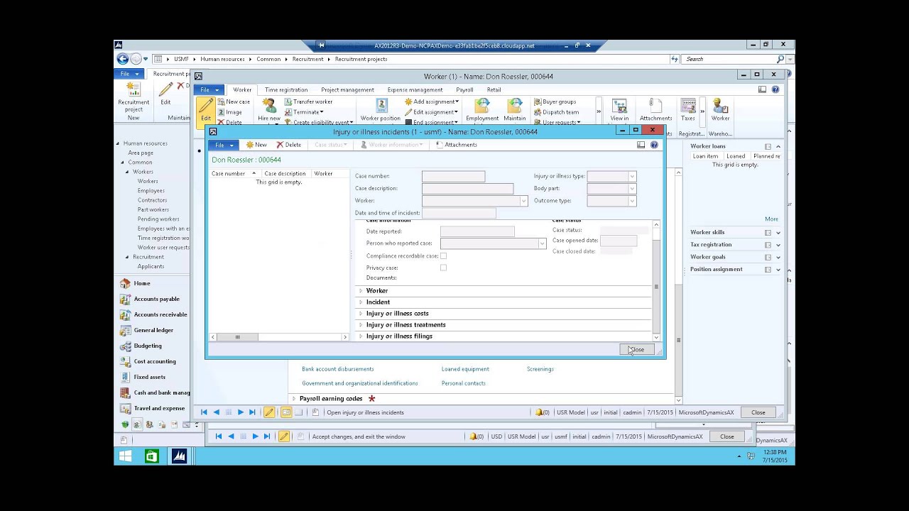 Hire to Retire The Employee Lifecycle in Microsoft Dynamics AX 2012 ...