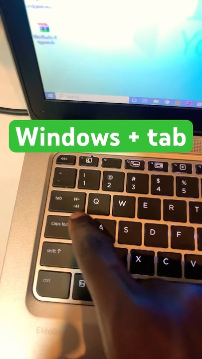 Keyboard shortcut on how to view opened tabs #youtubeshorts #trending # ...