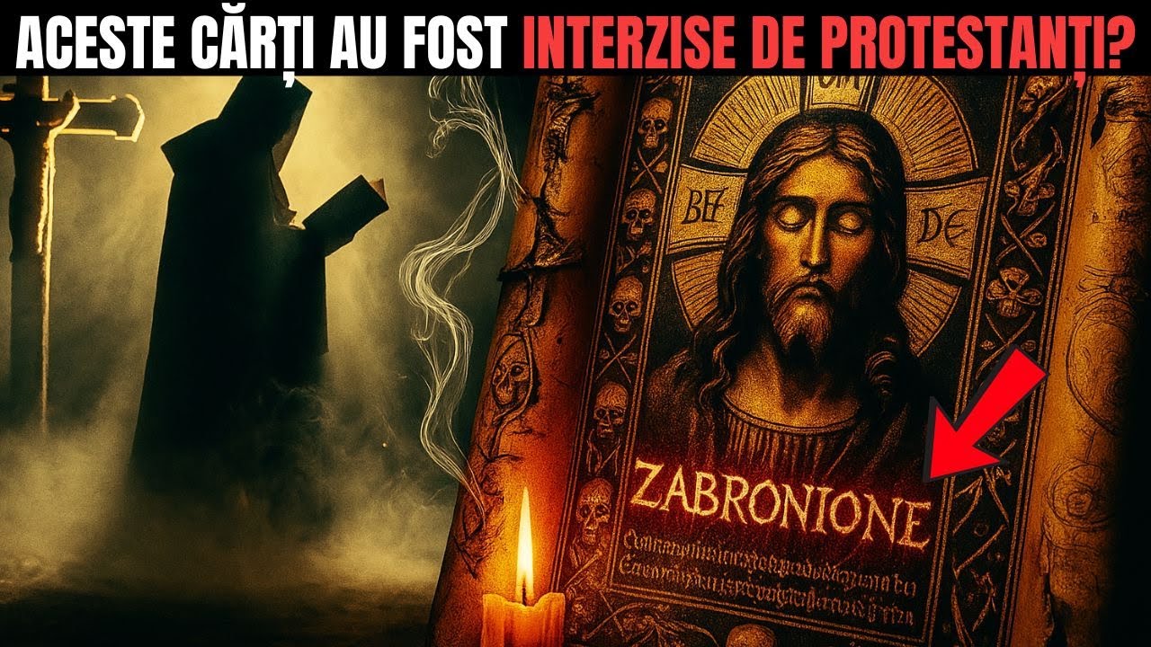 Adevărul periculos: De ce apar CĂRȚI INTERZISE în Biblia Ortodoxă și nu ...