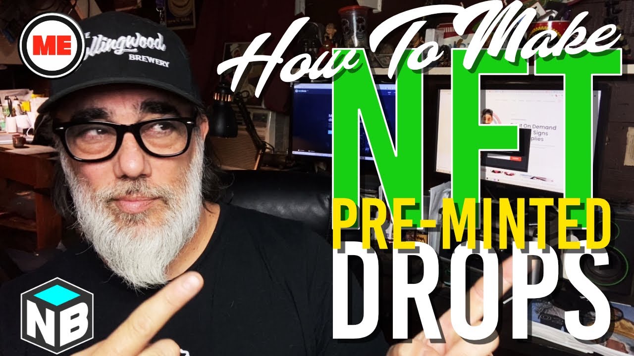 How to Make an NFT Drop With Pre-minted Assets on NeftyBlocks - YouTube