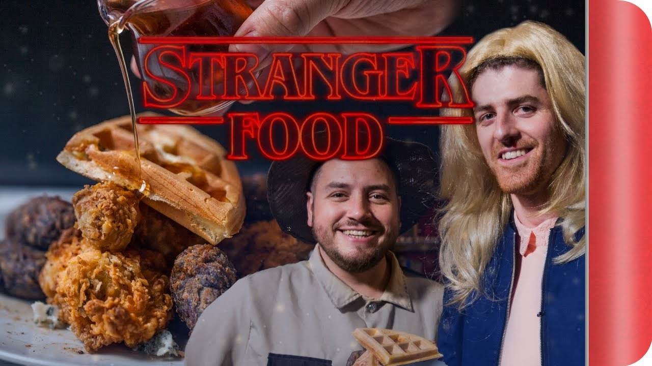 Stranger Things Upside Down Chicken and Waffles | Step Up To The Plate ...