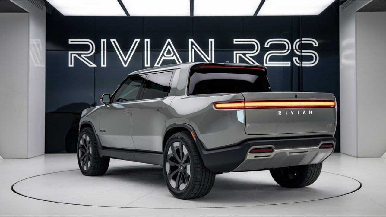 Uncompromised Luxury in the 2025 Rivian R2S: A Premium Electric SUV ...