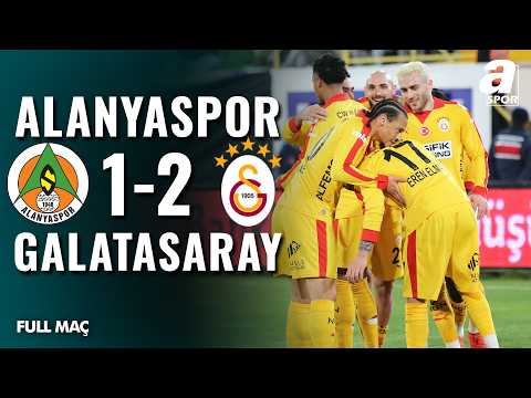 Alanyaspor 1-2 Galatasaray | FULL MAÇ | Ziraat Türkiye Kupası A Grubu 4. Hafta | 03.03.2026