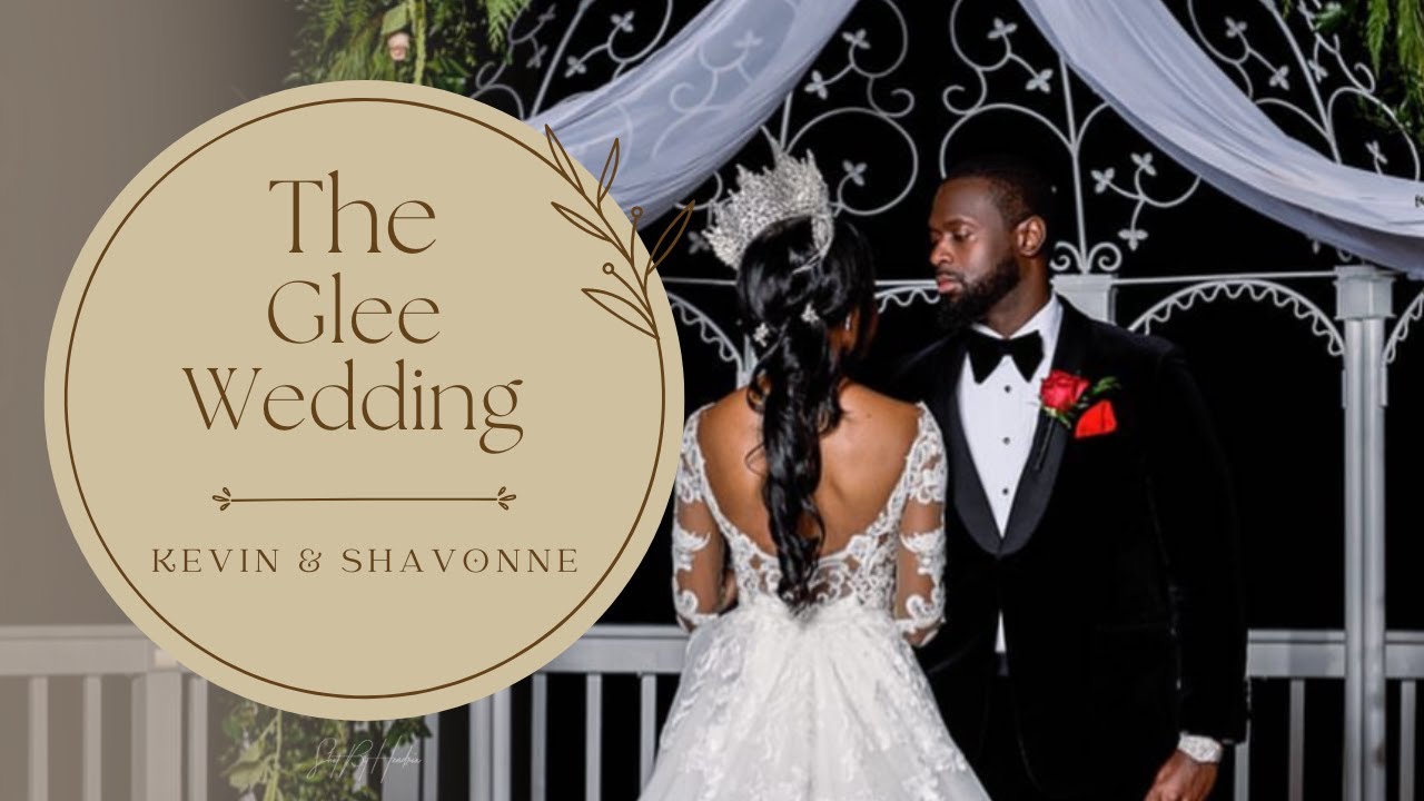 The Glee Wedding - YouTube