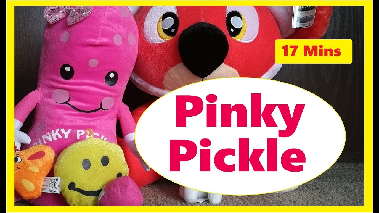 Pinky Pickle | Friends Introduction | Episode 1 | Kids Story | SMILY ...