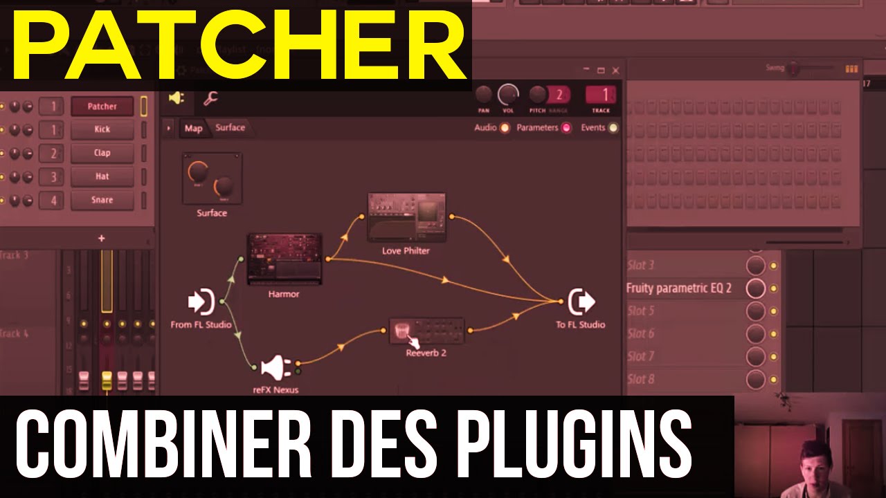COMBINER DES PLUGINS - FL STUDIO PATCHER - YouTube