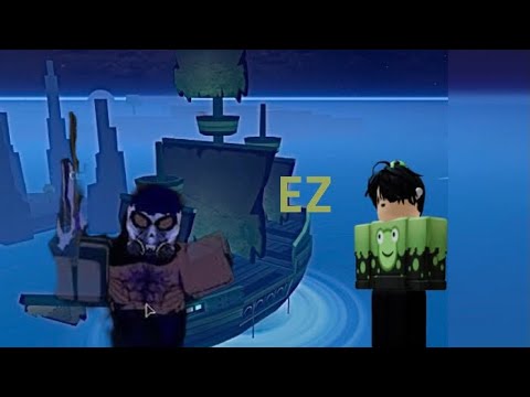 Je vous montre comment battre le Cursed Captain facilement - YouTube