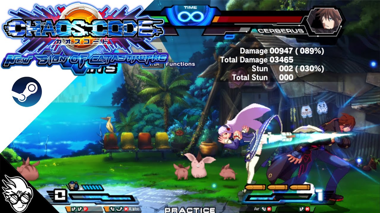 [Practice] Chaos Code: New Sign of Catastrophe - Celia - YouTube