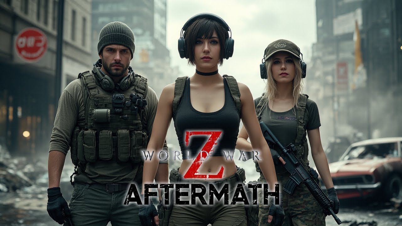 World War Z Aftermath Gameplay Part 17 [4K] - YouTube