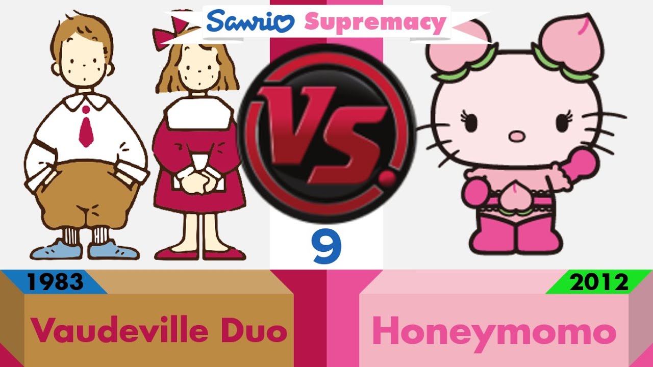 Sanrio Supremacy: S1E9 - Vaudeville Duo vs. Honeymomo - YouTube