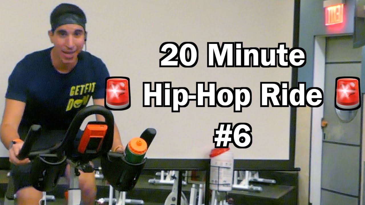 20 Minute Spin Class | Hip-Hop #6 | Get Fit Done - YouTube