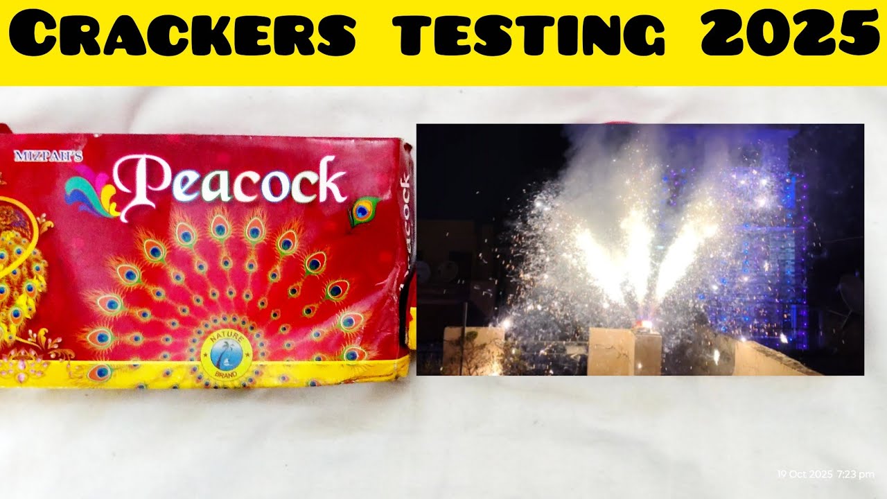 Latest Crackers Price List 2025 | Cheapest Crackers Market | Peacock ...