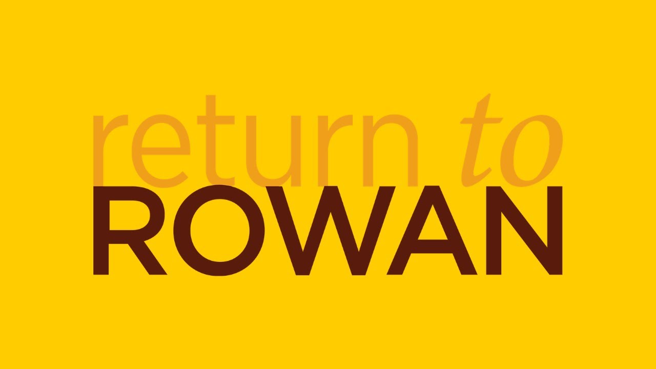 Return to Rowan: Student Activities and Athletics - YouTube