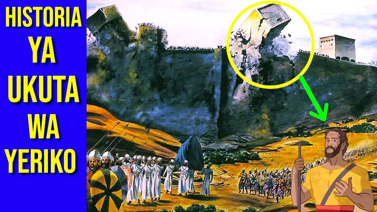 Historia Ya Ukuta Wa YERIKO Na Maajabu Yake Ya Kudondoka Kwa kelele ...