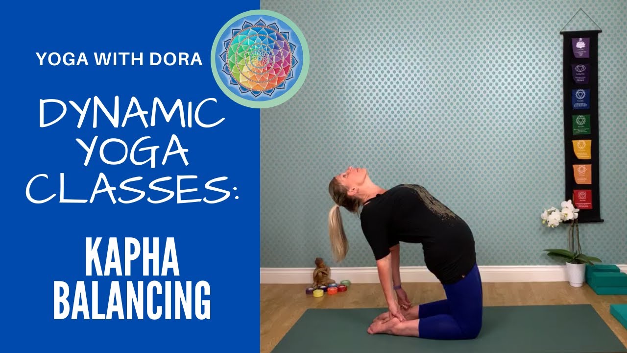 Dynamic Yoga - Kapha Balancing - YouTube