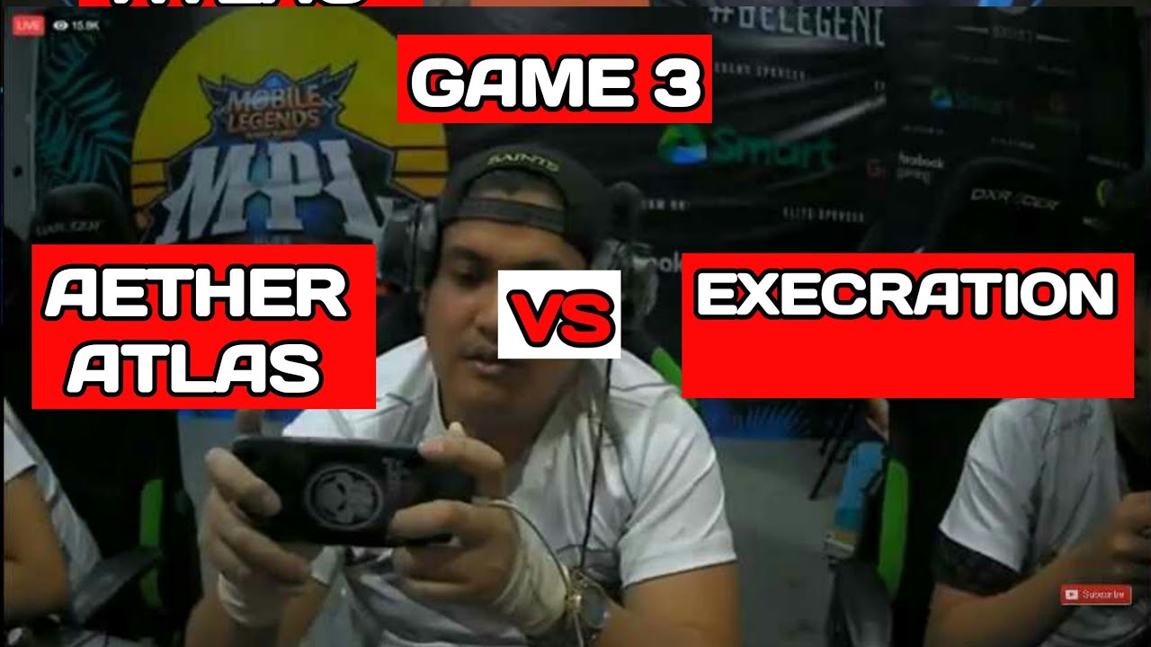 Execration Vs Aether Atlas Game 3 - MPL SEASON 3 PHILIPPINES REGULAR ...