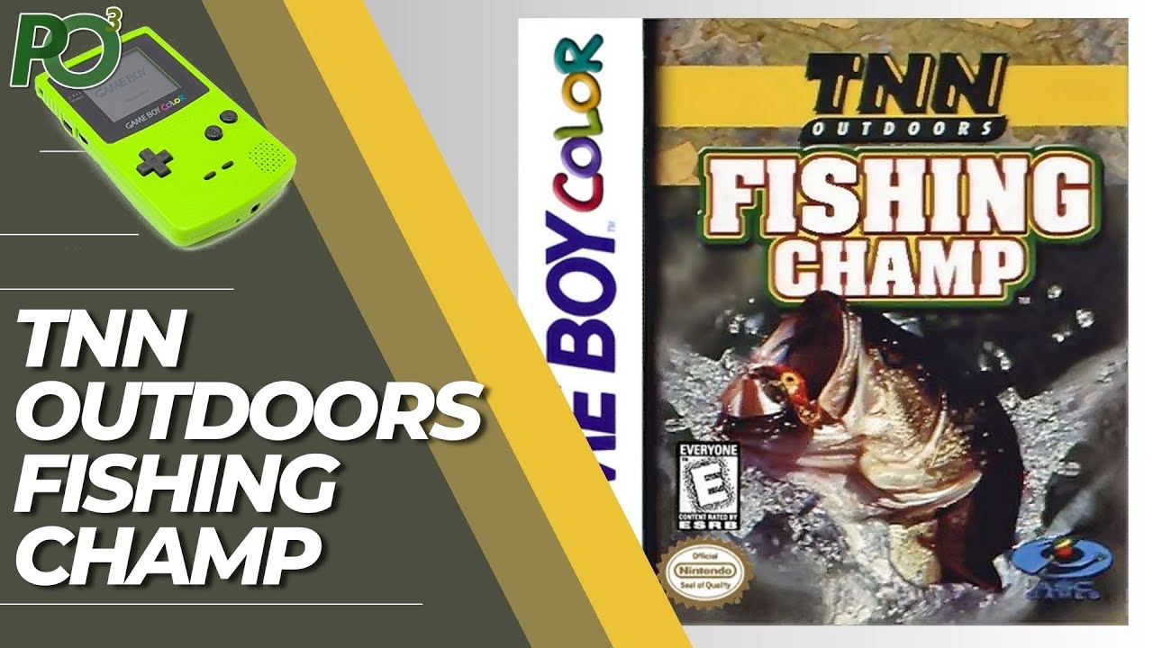 REEL PAIN IN THE BASS - TNN Outdoors Fishing Champ - Game Boy Color ...