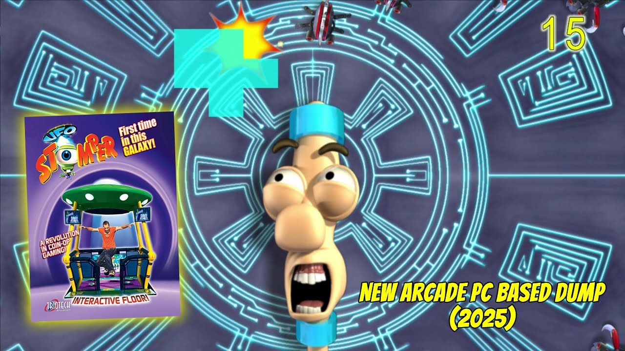 UFO Stomper (©2007 Triotech) - Arcade PC Based - "Kids" Mode - Full ...