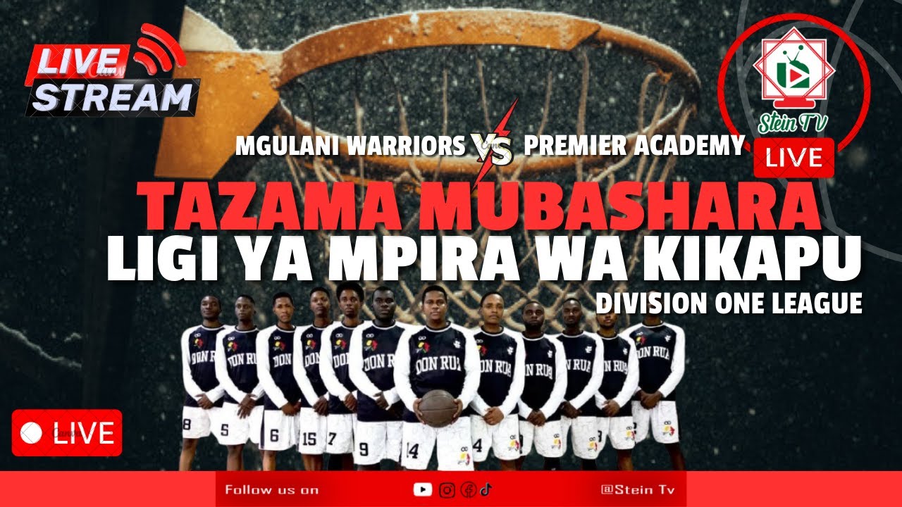 🔴LIVE : TAZAMA MUBASHARA MCHEZO WA DIVISION ONE LEAGUE KATI YA MGULANI ...
