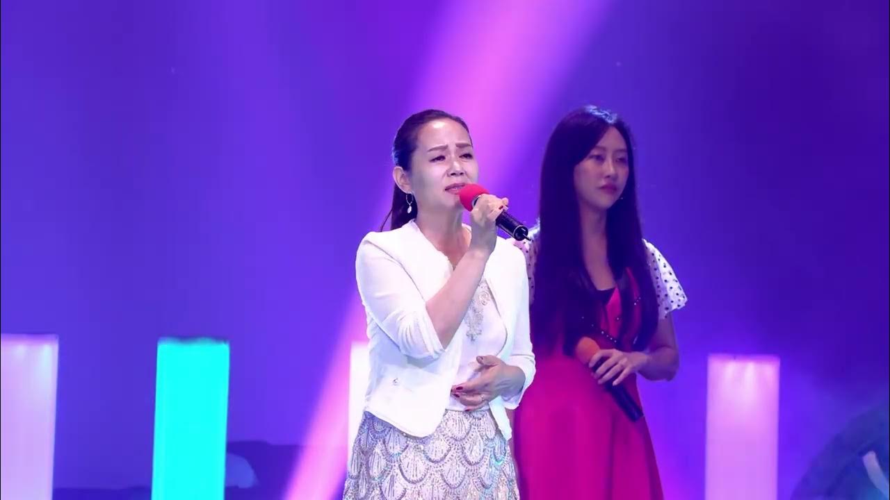 7080콘서트 음악속에 선율 직캠 선율 울지마요ost 평창 문화예술회관공연 220724u mp4 - YouTube