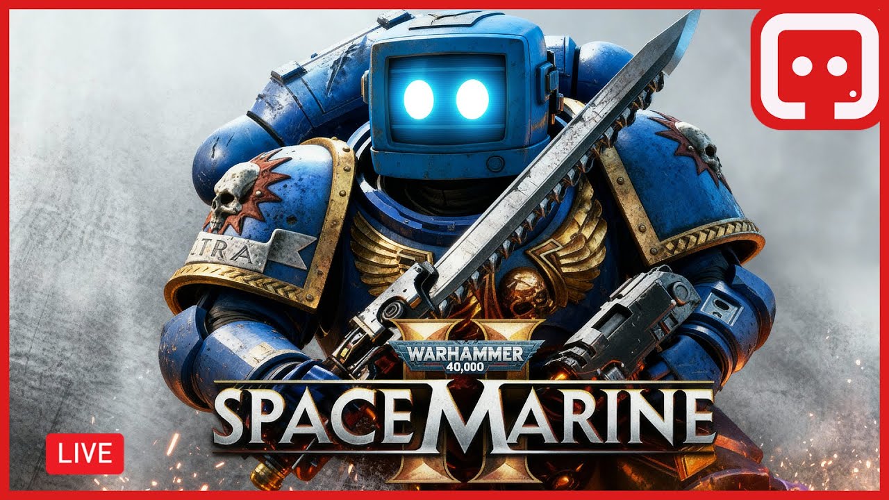 SUNDAY GRIND: New Sniper Build for Patch 11? | Space Marine 2 Chill ...