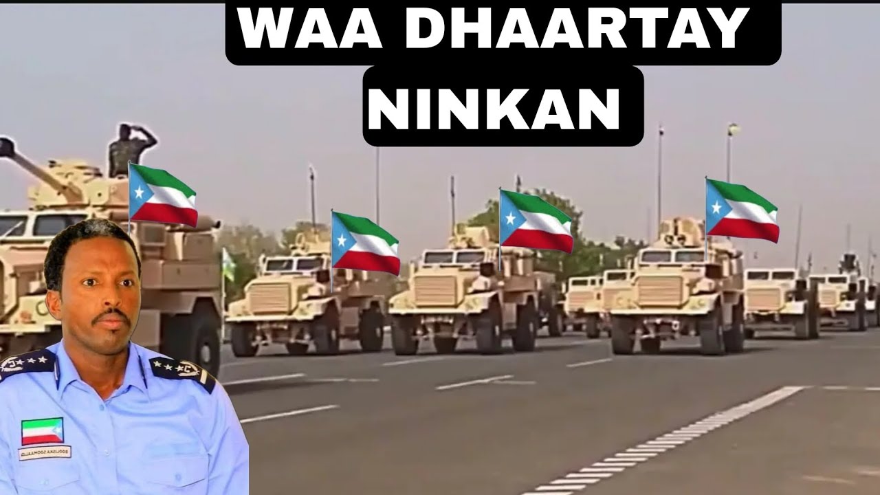 Deg Deg Taliyaha Guud Ee Liyuu Poliska oo Dhaar ku Maray in Uu Qabsan ...