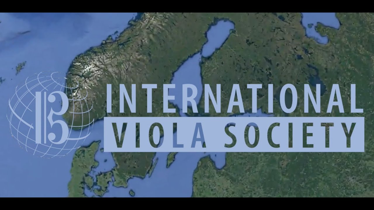 The International Viola Society presents The National Viola Competition ...