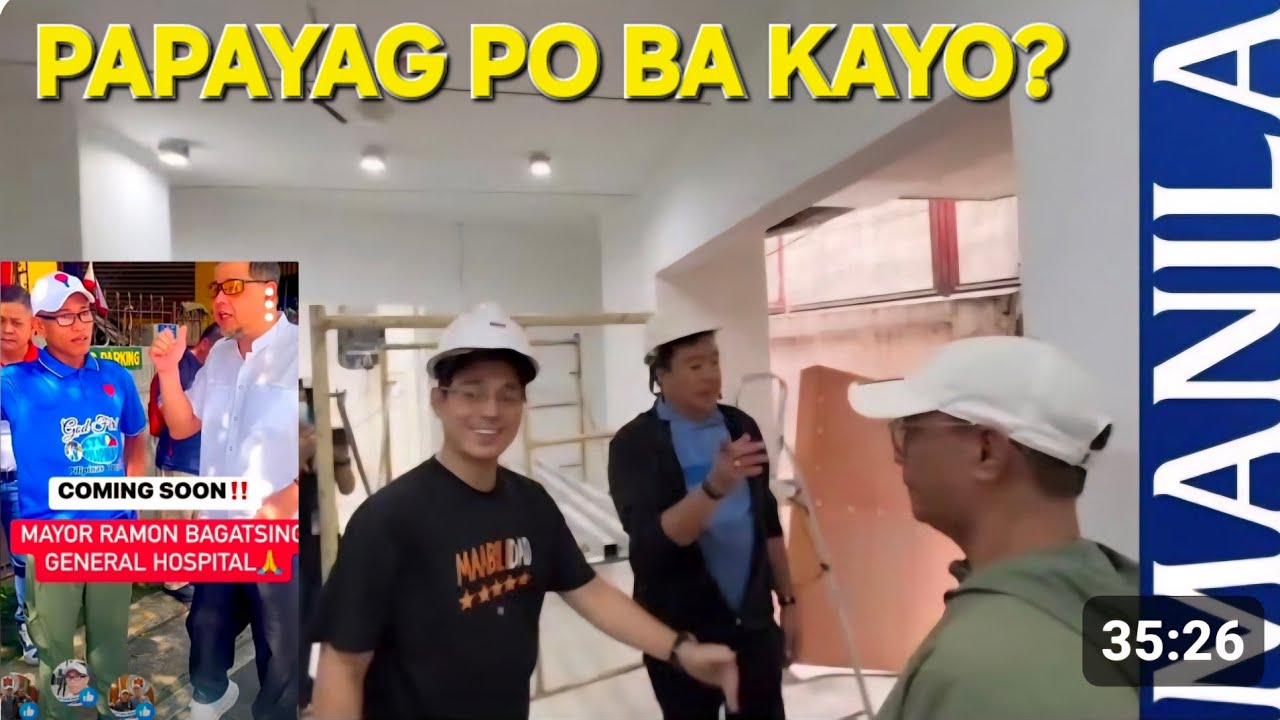 OMG ITO NA KAYA YUNG SINASABI NI KONSI DJ! ANG MAYOR RAMON BAGATSING ...