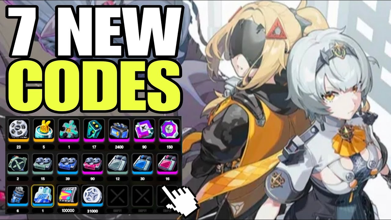 *NEW* ZENLESS ZONE ZERO REDEEM CODES 2025 MARCH | ZZZ REDEEM CODES ...