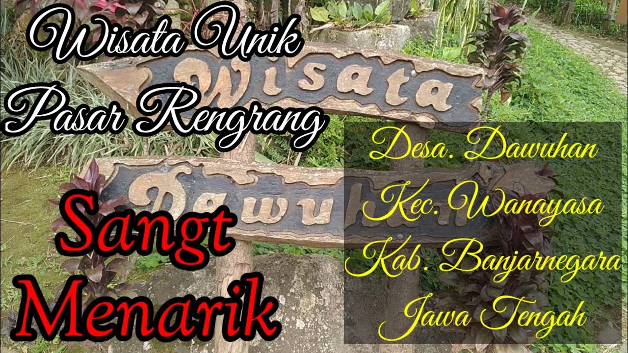 Wisata Dawuhan yg sangat menarik dan unik di Desa Dawuhan, Kec ...