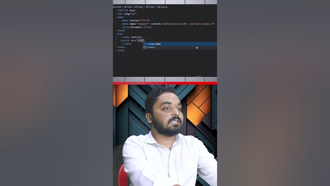 HTML VIDEO & AUDIO TAG | #htmltags #coding #html5 #staticwebsitedesign #webdesign - YouTube