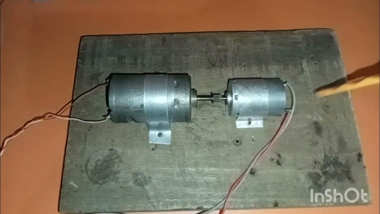how to make 12 volt dc generator 100% real 2022 new idia - YouTube